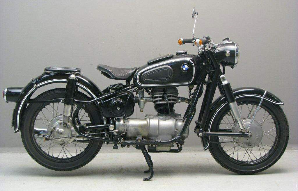 1964 Bmw R27